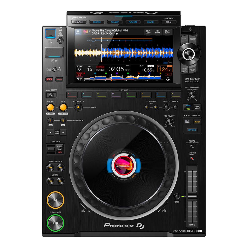 Pioneer DJ CDJ-3000 Complete Pro DJ Bundle - BeatBoxStore