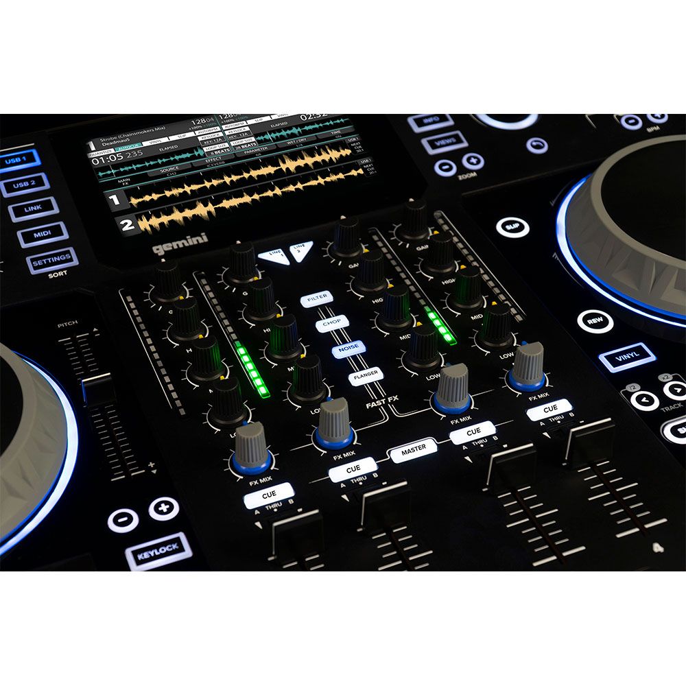 Gemini SDJ-4000 Standalone DJ System - BeatBoxStore